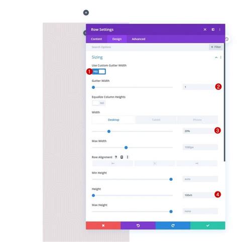 How To Create A Responsive Slide In Menu With Divis Theme Builder