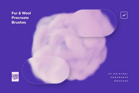 Creative Veila Fur And Wool Procreate Brushes