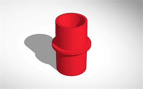 3d Design Cpap Hose Coupler Tinkercad