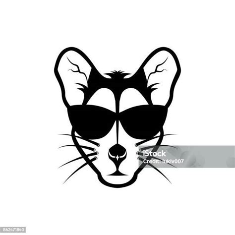 벡터 마우스 머리 얼굴 복고풍 아이콘 엠 블 럼 배지 라벨 템플릿 및 T셔츠 빈티지 디자인 요소 흰색 배경에 고립 0명에 대한 스톡 벡터 아트 및 기타 이미지 Istock