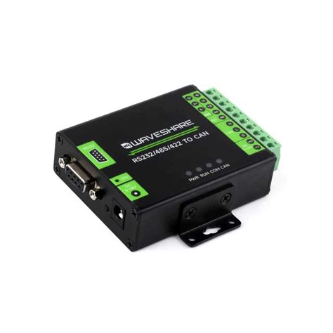 Waveshare Rs232485422 To Can Industrial Isolated Converter Supports