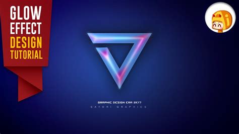 Adobe Illustrator Glow Effect Tutorial Satori Graphics Dezign Ark