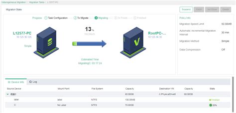 Support H3c Uis Manager Heterogeneous Migration Guide 5w101 H3c