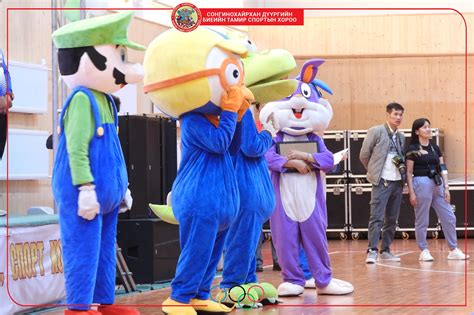 Сонгинохайрхан дүүрэг Сонгинохайрхан дүүрэг Спорт хороо