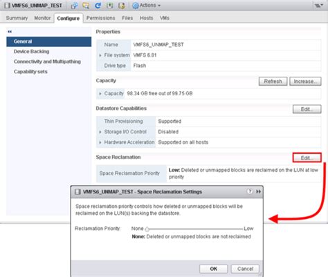 Dead Space Reclamation—unmap Dell Powermax And Vmware Vsphere