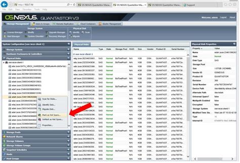 How To Universal Hot Spare Management For ZFS Based Storage Pools Grep Storage