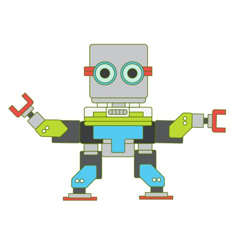 Happy Robot Sticker By Ubtech For Ios And Android Giphy
