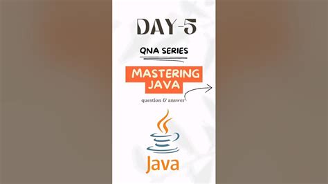 Java Qanda Series Day 2 🎯 Lets Crack Those Tricky Questions Javainterviewquestions Java Youtube