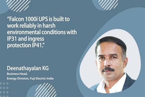 Fuji Electric Ups Systems Enhance Smart Utilities With 99 Percent Efficiency