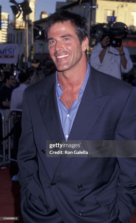 Lucky Vanous Attends The World Premiere Of Contact On July 1 1997