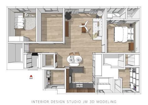 기본 레이아웃 Jmdesign 아파트 레이아웃 집 계획 집