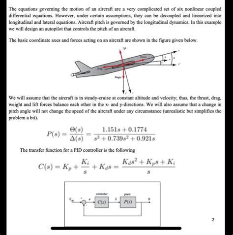 Solved Exercise Implement The PID Controller On Aircraft Chegg
