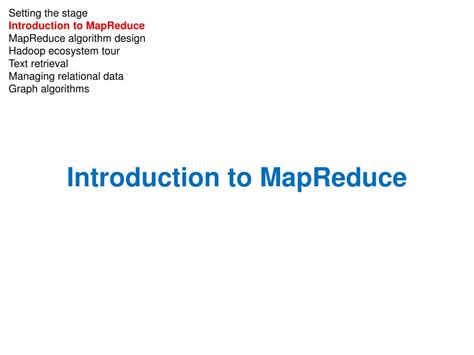 Ppt Large Scale Data Processing With Mapreduce Powerpoint Presentation Id2771765