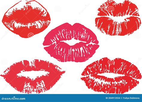 Labios Para Imprimir