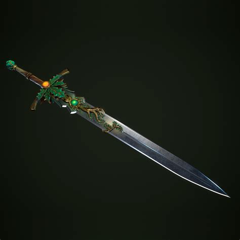 Ivan Ageyev Elven Sword
