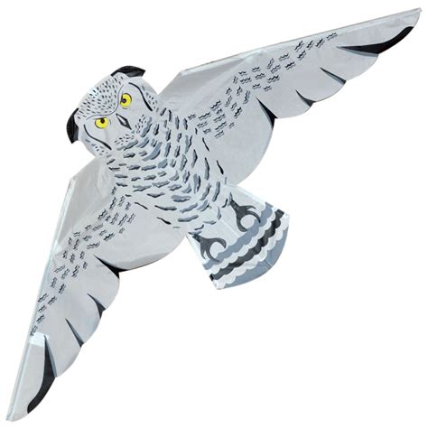 Spirit Of Air Snowy Owl Kite Outabout
