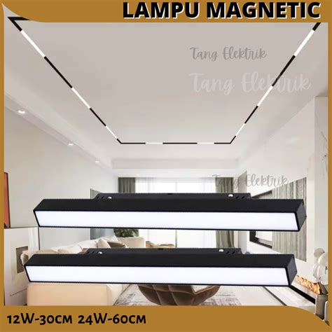 Jual Lampu Magnetic Led Flood Light Magnetic Track Light Universal Shopee Indonesia