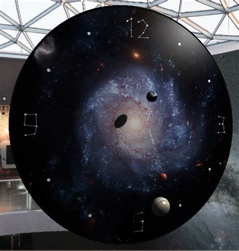 Github Ctrysbitaglock A Galaxy Clock Written In Modern Opengl