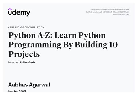 Aabhas Agarwal On Linkedin Python Connections Programming Udemy Udemycourses