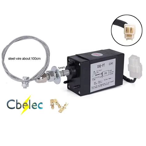 Solenoide De Parada 24vdc Cbelec Portal