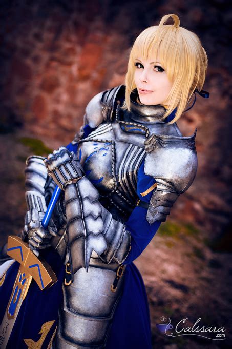 Saber Fatezero Cosplay By Calssara Anime Gallery Tokyo Otaku