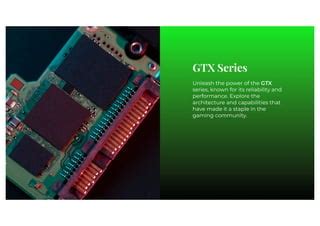 Rtx Vs Gtx Grafix Card PPT