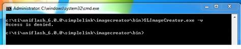 CCS CC SF LAUNCHXL UniFlash Start Image Creator Can T Start For CC SF LAUNCHXL Wi Fi