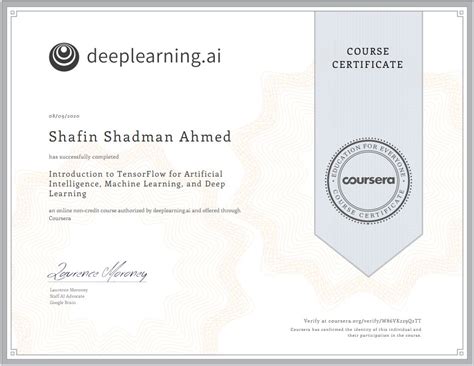 After I Had Completed The Ml And Dl Courses Provided By Professor Andrew Ng I Found Courses On