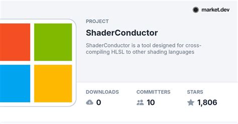 Shaderconductor Ecosystem Directory Marketdev
