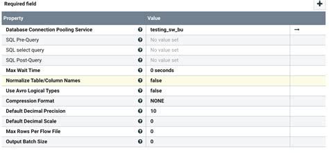 Sql Nifi Executesql Processor Psql Update Error Index Out Of Range Stack Overflow