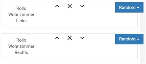 Ng Repeat And Widget Slider On Rollershutter Items HABPanel OpenHAB