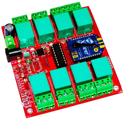 8 Channel Relay Board WiFi
