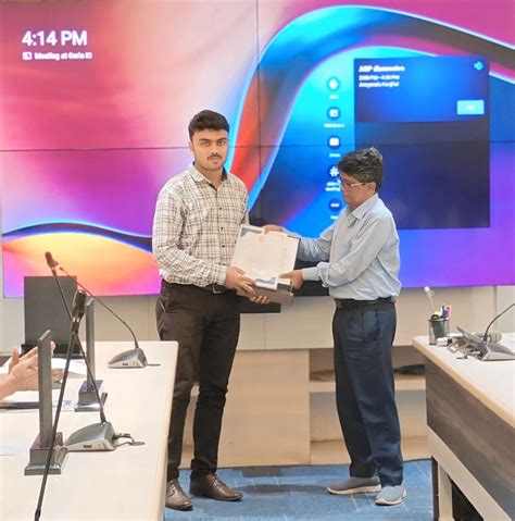 It Was A Great Feeling To Receive The Award 2024 Honors Thank You