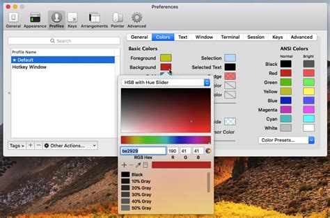 Customise The MacOS Terminal With ITerm ChrisWrites