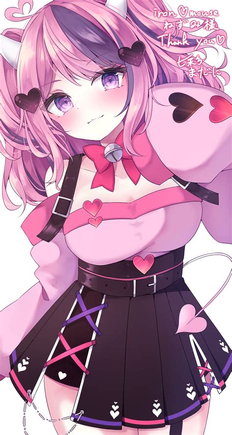 Ironmouse And Ironmouse Vshojo Drawn By Sanasanayukikuni Danbooru