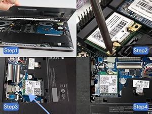 Amazon Com Intel AX NGW Wi Fi Wireless Card M CNVio Bluetooth Mbps GHz