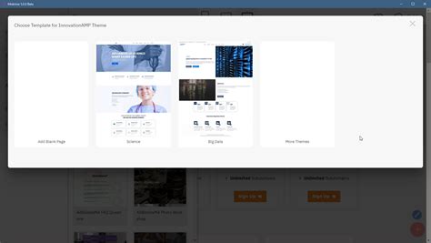 new template mobirise forums