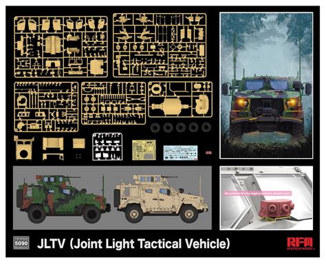 Jltv Joint Light Tactical Vehicle 135 Rye Field Models