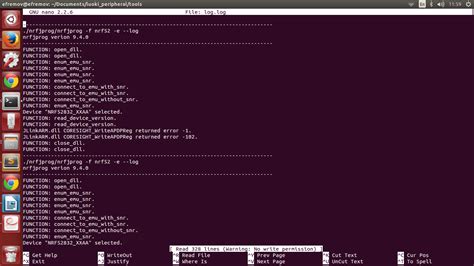 Error When Programming A Custom Board Using Nrf52 Dk Nordic Qanda