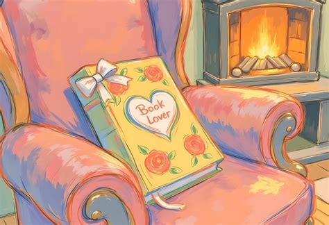 Прекрасная иллюстрация на День святого Валентина Ai сгенерированное изображение