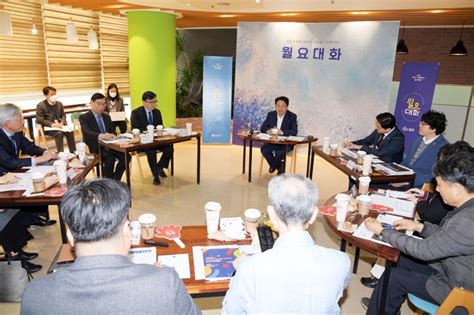 강기정 17번째 월요대화도시외교 목표는 포용도시 광주 파이낸셜뉴스