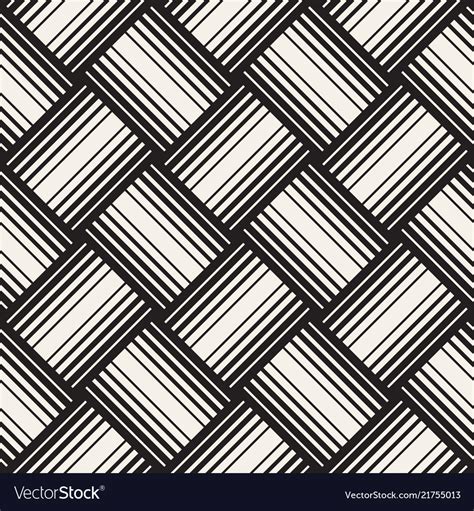 Seamless Pattern Modern Stylish Abstract Texture Vector Image