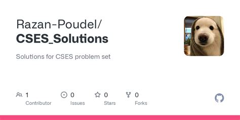Github Razan Poudelcsessolutions Solutions For Cses Problem Set