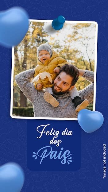 스토리 디아 도스 파이스 프리미엄 Psd 파일