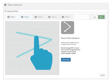 Gesturekit Gesture Commands For Mobile Interfaces Indiegogo