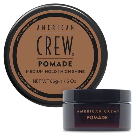 American Crew Men Hair Pomade Medium Hold And High Shine