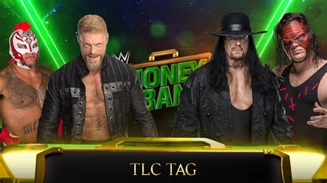 Full Match Rey Mysterio And Edge Vs Kane And Undertaker Wwe2k24 Youtube