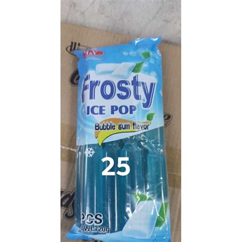 Handy Frosty Ice Pop 8 Pieces Shopee Philippines