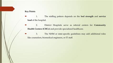 Staffing Patternpptxcommunity Health Nursing Pptx