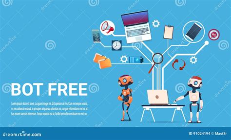 Chat Bot Free Robot Virtual Assistance Of Website Or Mobile Applications Artificial